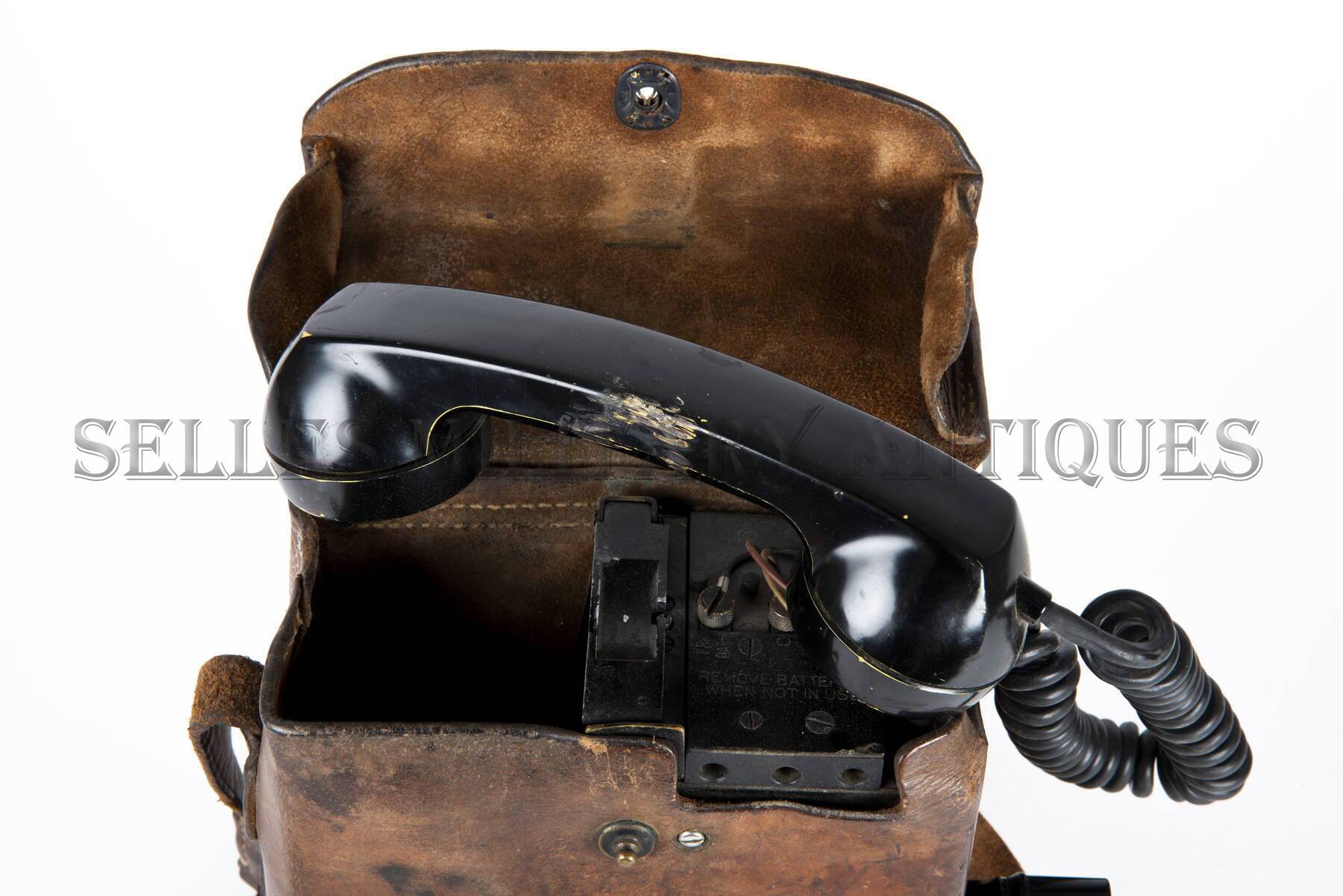 Téléphone De Campagne Ee 8 A Us Selles Military Antiques