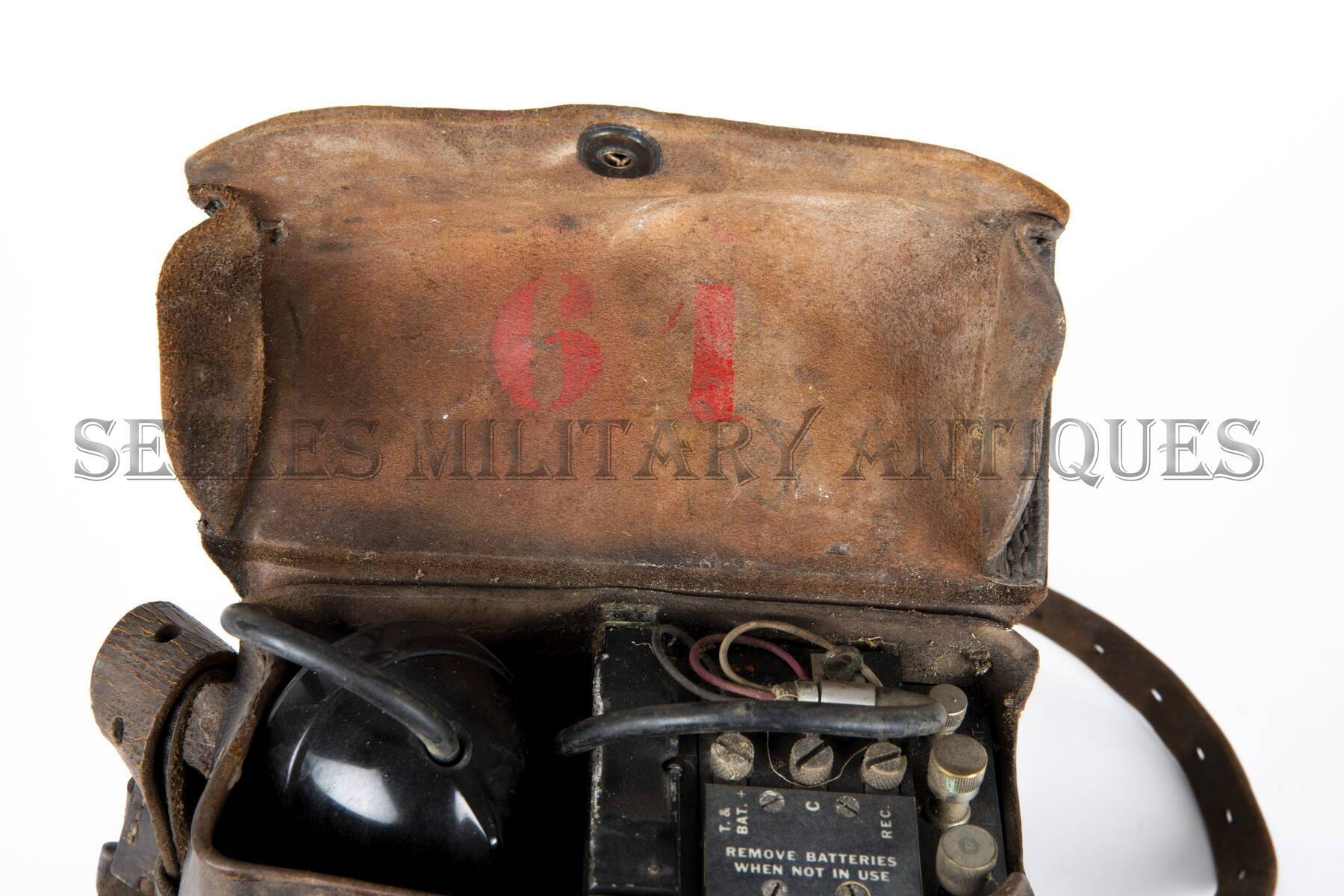 Téléphone De Campagne Ee 8 A Us Selles Military Antiques